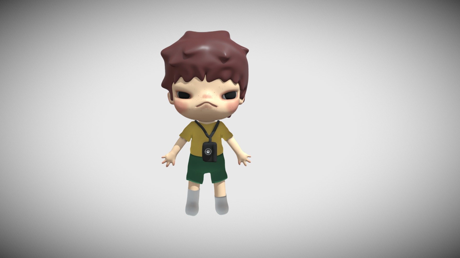 Hirono_camera - 3D model by Yang (@7.elucidator.7) [7dc9159] - Sketchfab