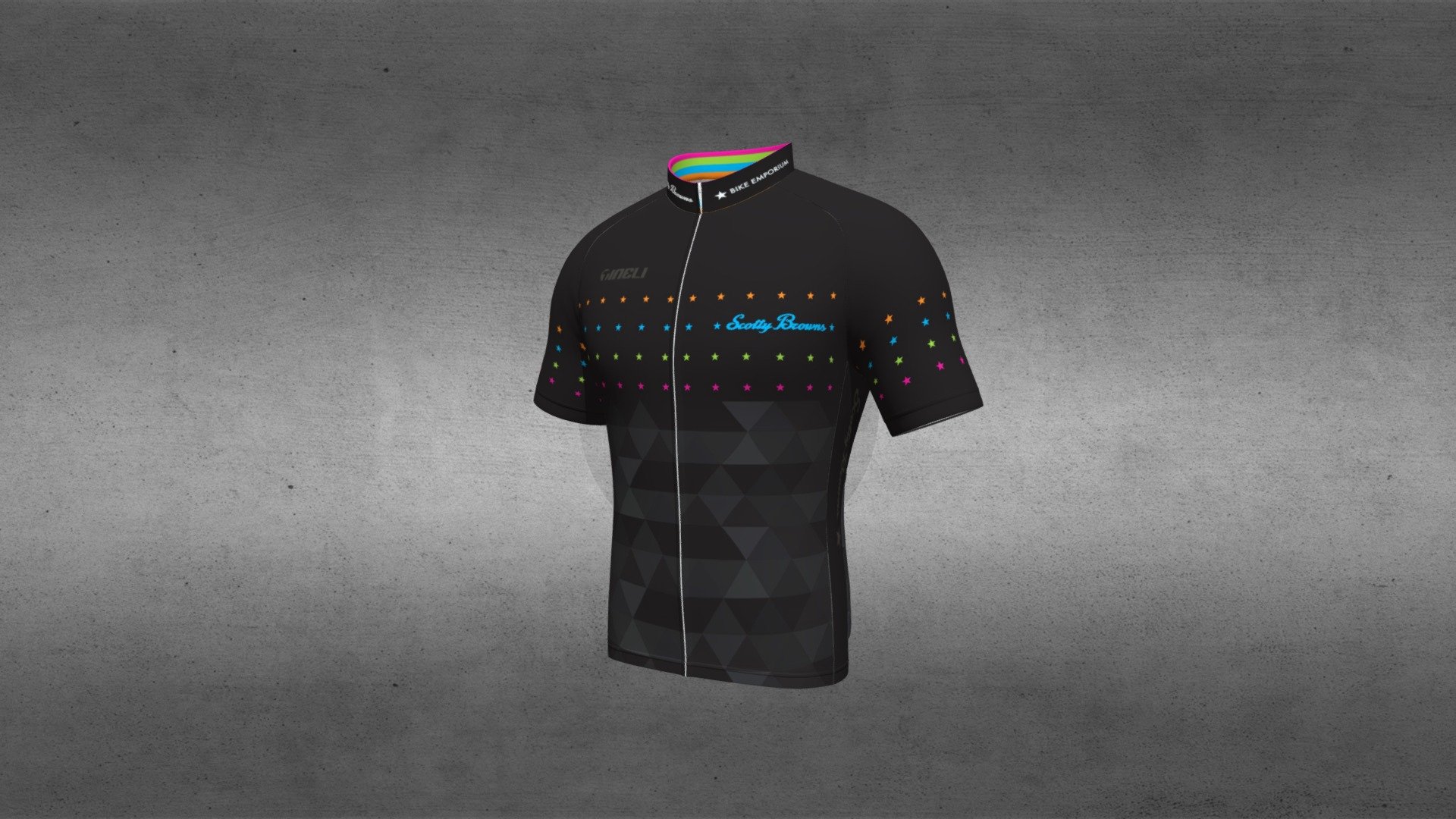 Scotty Browns Icon Stars Jersey - Download Free 3D model by Tineli ...