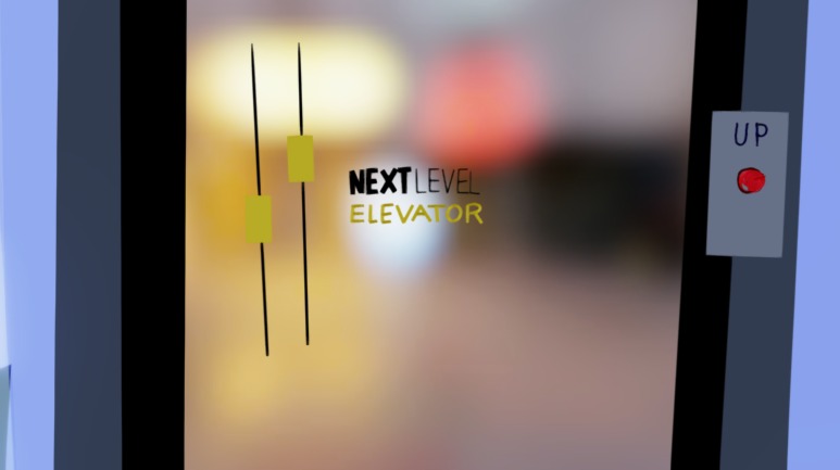 Next Level Elevator - 3D model by nancyhadley [7dca048] - Sketchfab
