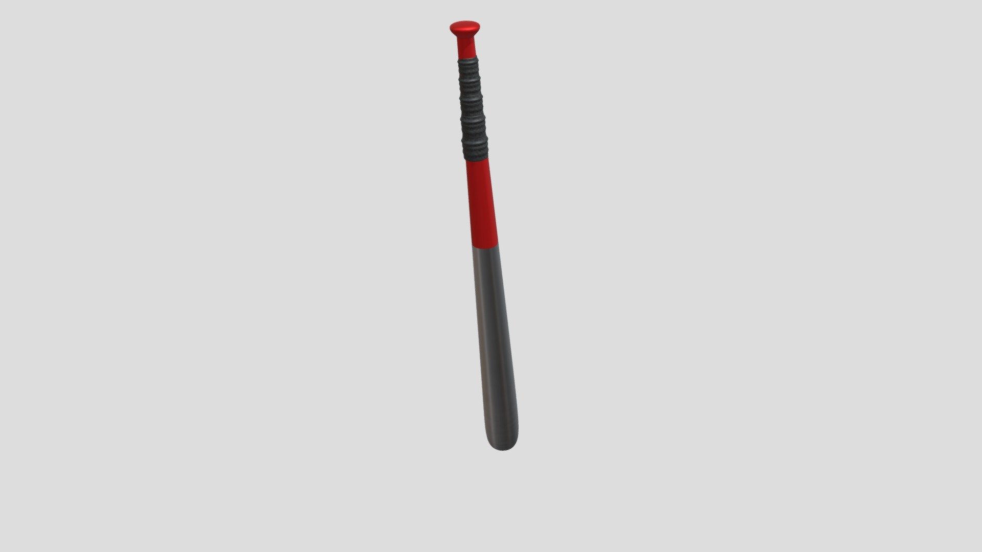 Base ball bat - Download Free 3D model by VoxelMancer (@ayushbagwale ...