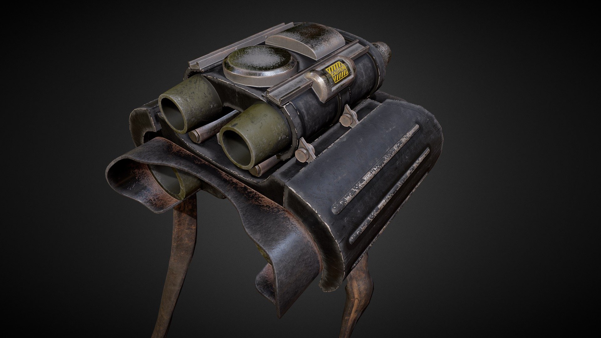 futuristic retro goggles - Buy Royalty Free 3D model by spartan3465 ...