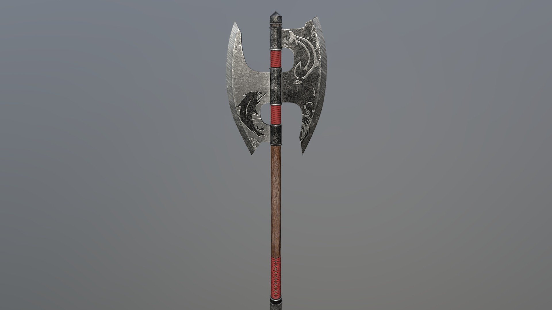 Soshiki - For Honor inspired Axe - Download Free 3D model by XEN0KID ...