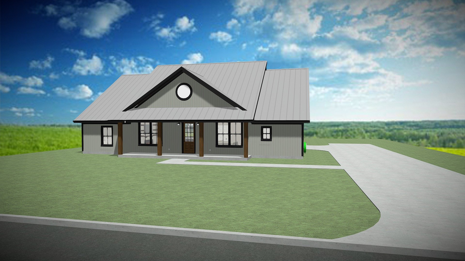 LAKE HOUSE - 3D model by Ideal Design Source (@idealdesignsource ...
