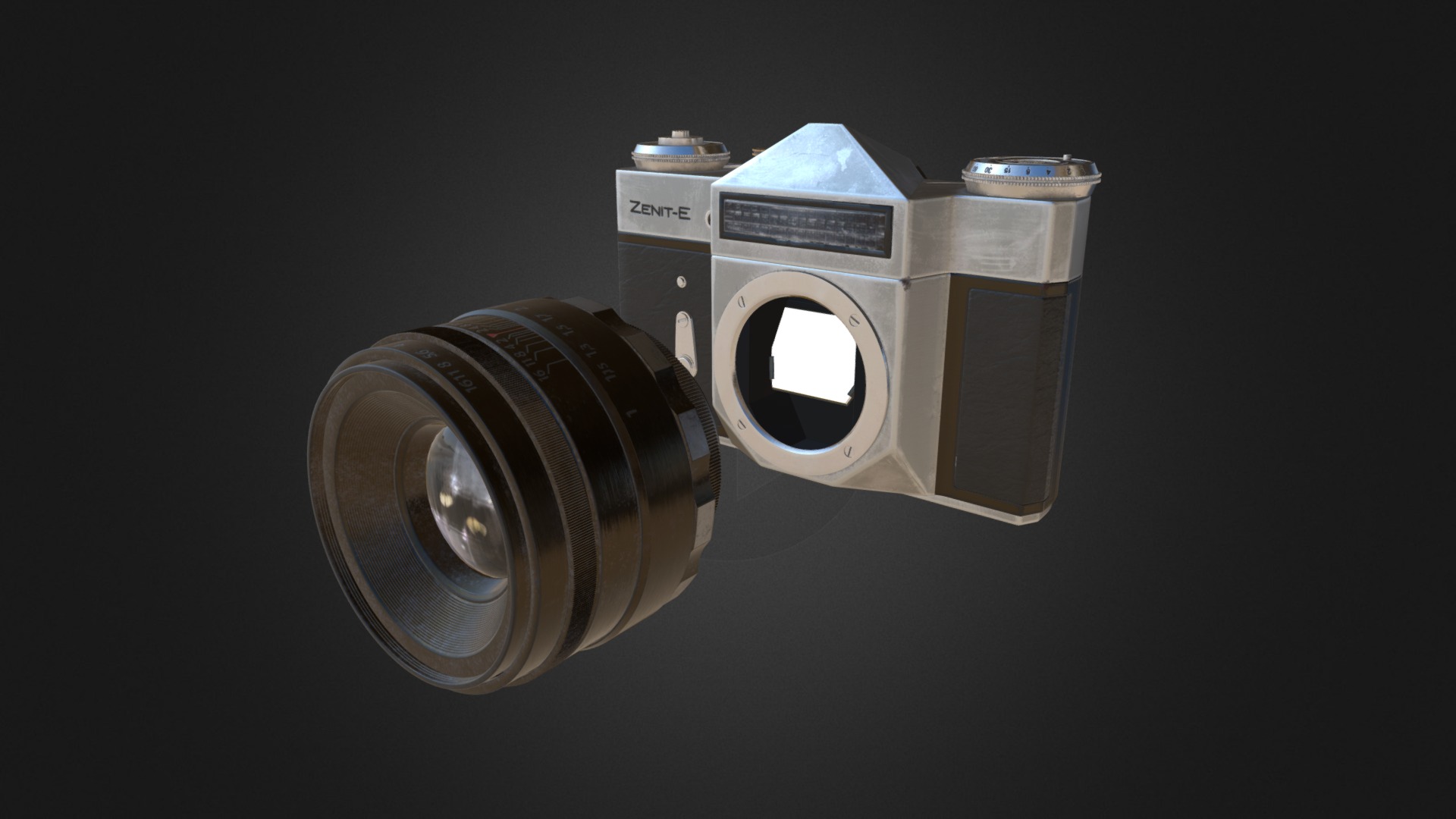 ZENIT-E - 3D model by ssearsh [7dcb58d] - Sketchfab