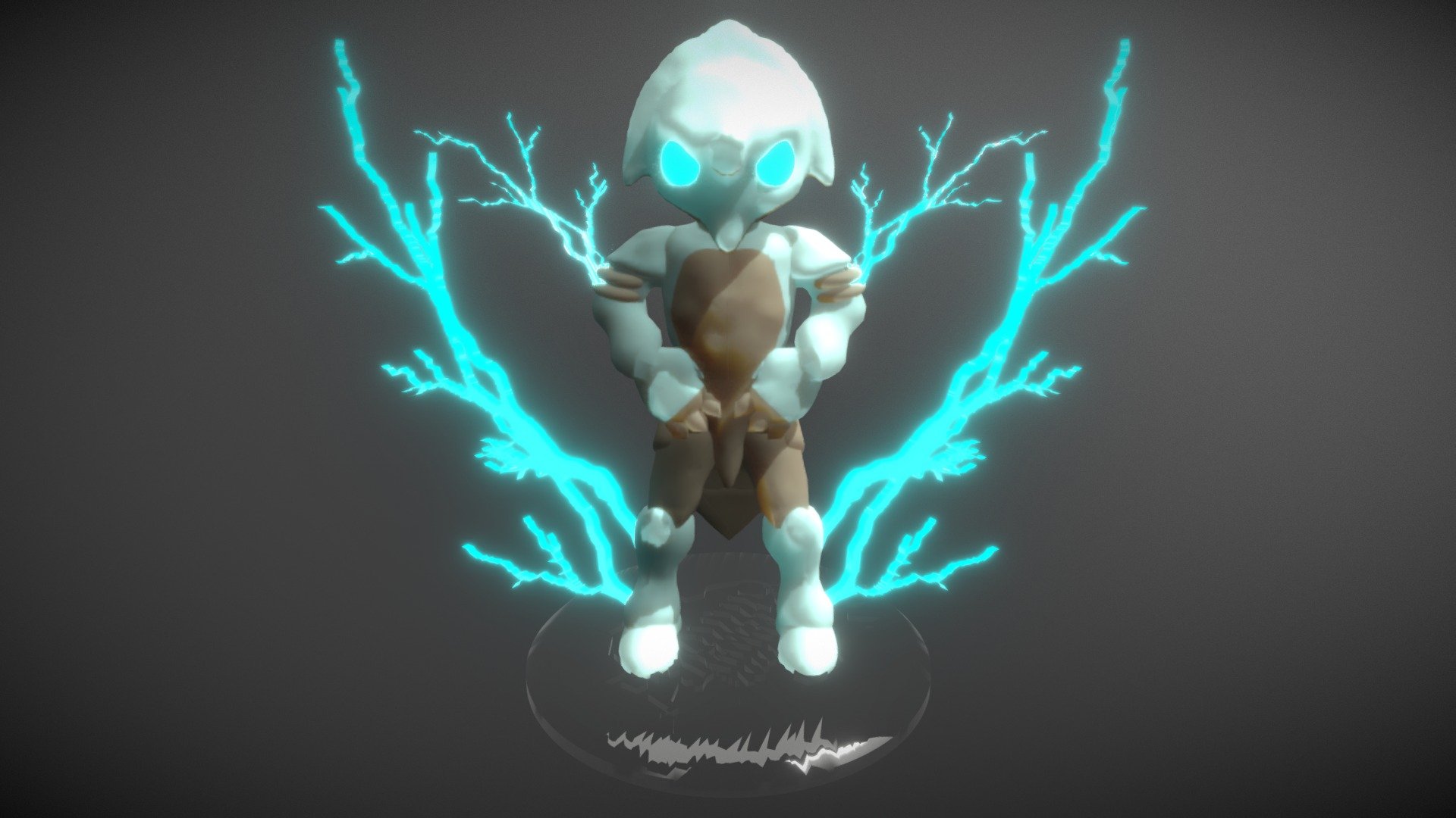Volt Mini Figure Pose 1 - Download Free 3D model by parnmkie [7dcb94f ...