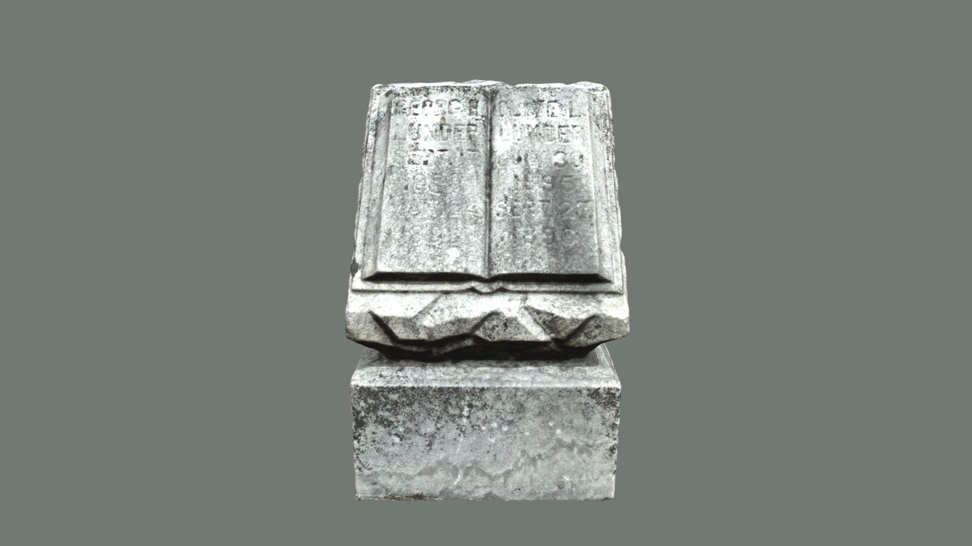 gravestone - Download Free 3D model by Drezzel (@dylandressel) [7dcc3c0 ...