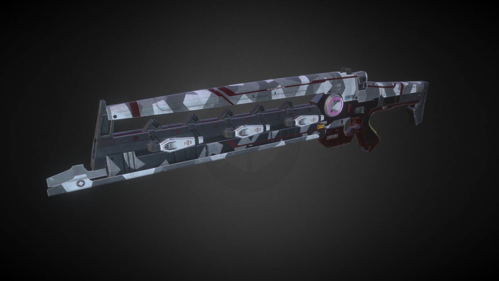 Rifle for FPS - 3D model by NOD (@nodmans) [7dcc68c] - Sketchfab