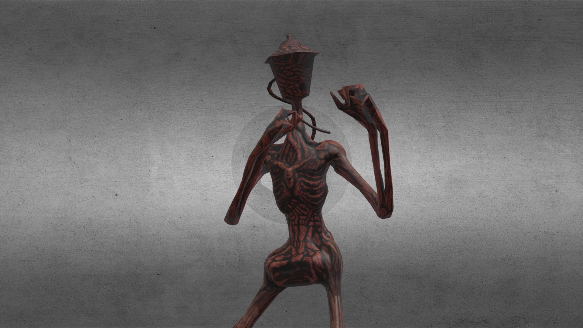 Cg097's Light Head rig with animation - Download Free 3D model by ...