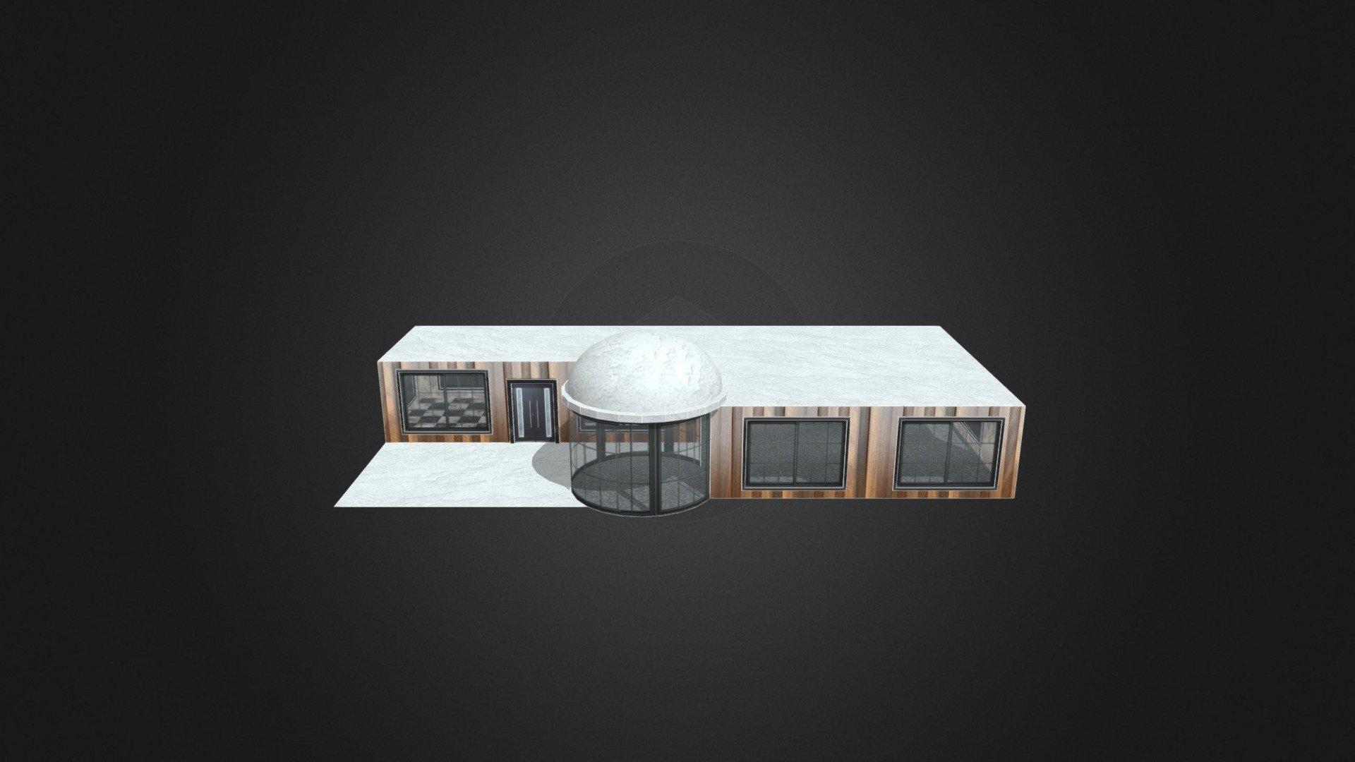 Roundabout Home - Download Free 3D model by shirlanne [7dcc740] - Sketchfab