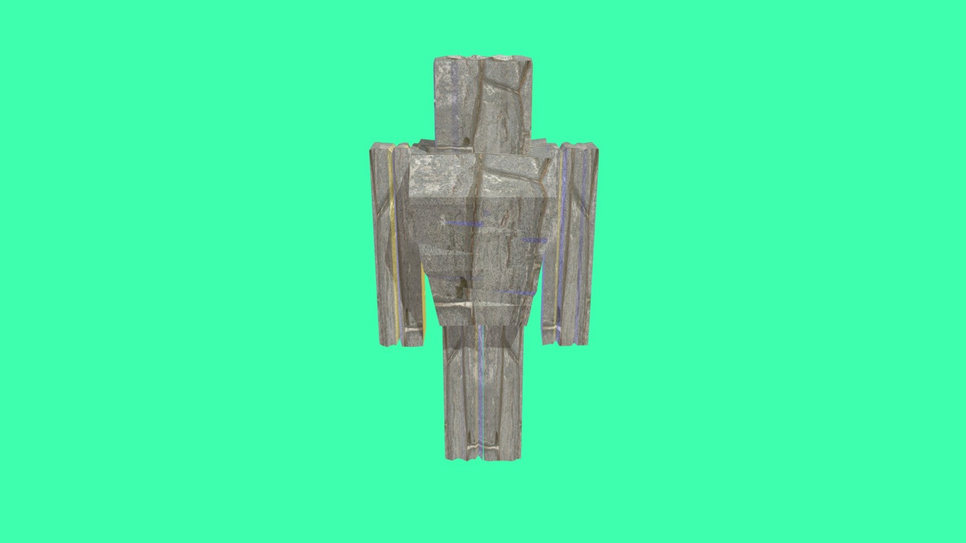Rock Boy (rigged) - Download Free 3D model by glass monkey ...