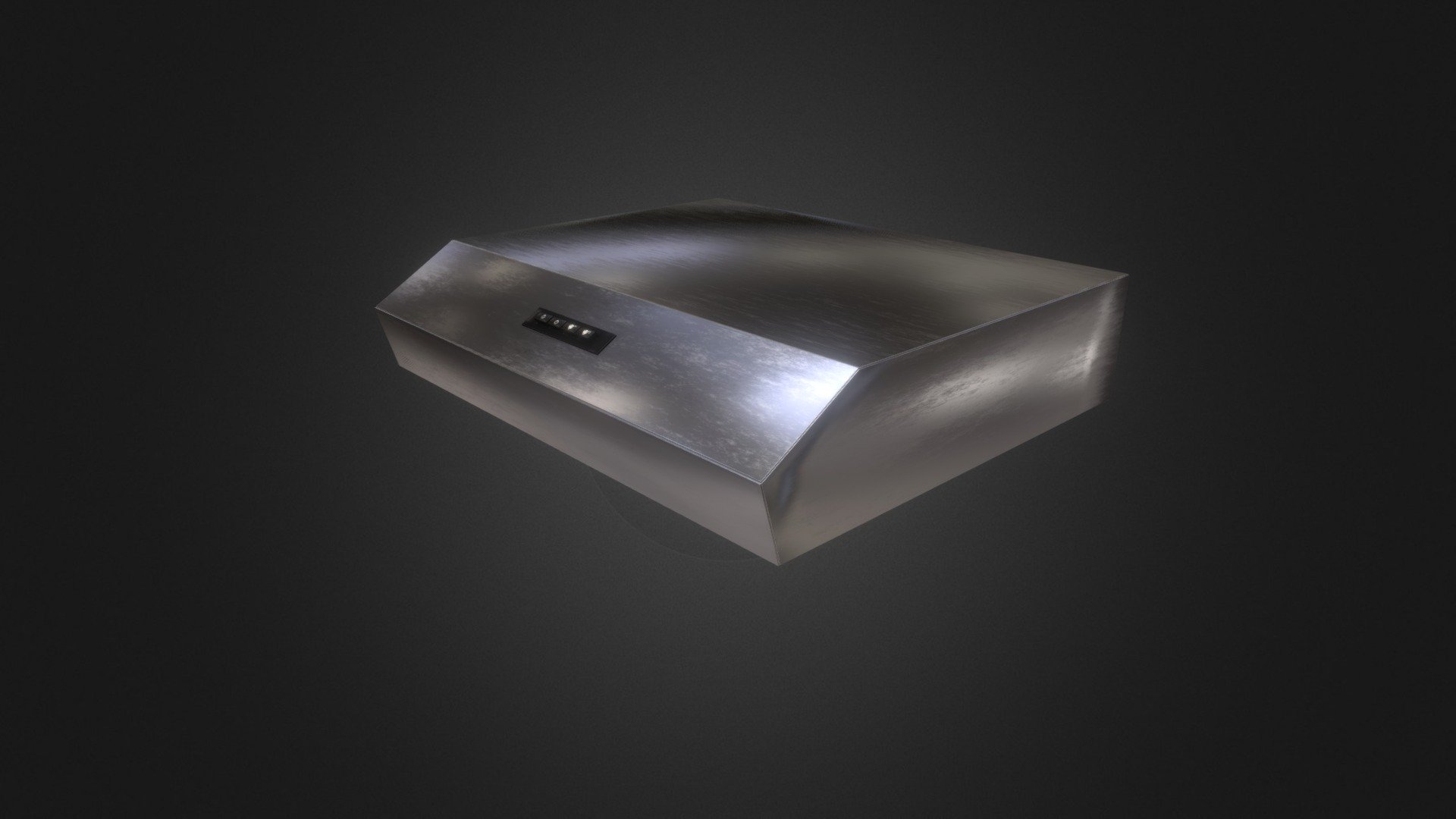 Extractor Hood - 3D model by ZowwyDesign [7dcce77] - Sketchfab