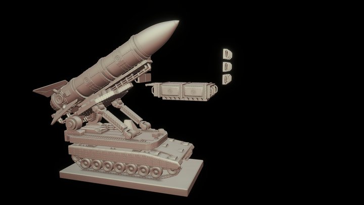Icbm 3D models - Sketchfab