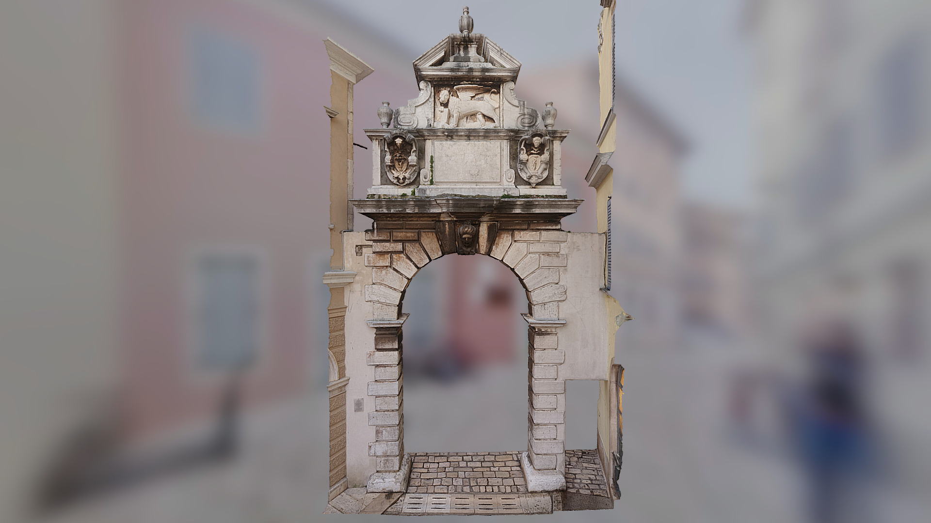 Balbi's Arch (Vektra d.o.o.) - 3D model by VEKTRA [7dcd5c4] - Sketchfab