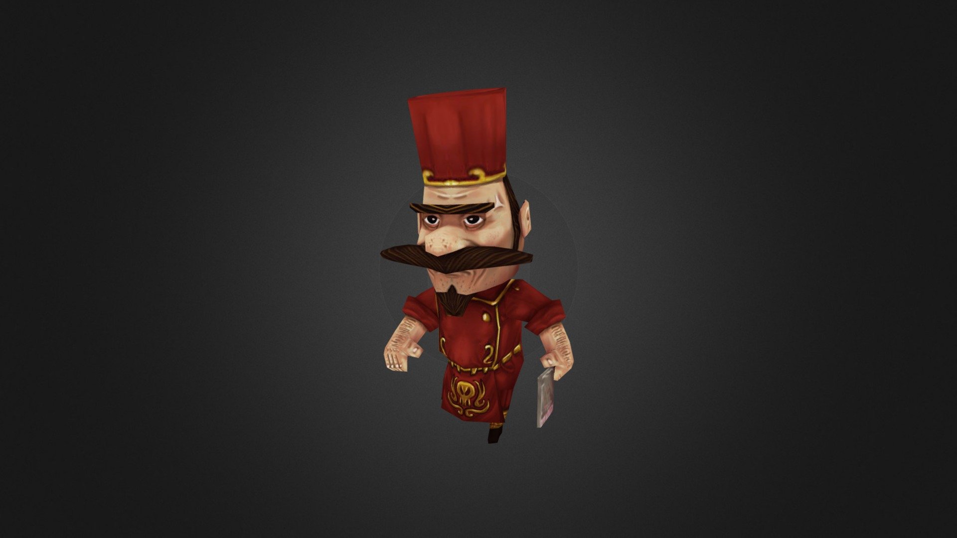 Killer Chef - 3D model by bohek18 [7dcd6f7] - Sketchfab