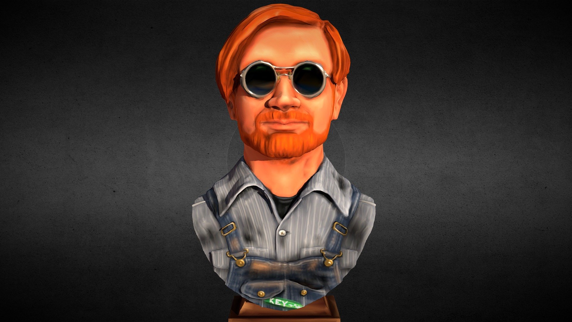 Third 3D Sculpt - "Miles" - 3D model by Tom Coletti (@tomcoletti ...