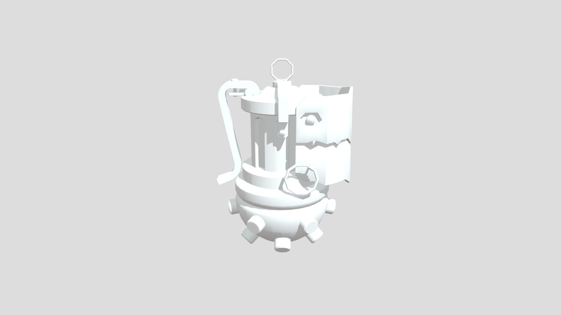 Jinx grenade - Download Free 3D model by illia_krv [7dcdd0c] - Sketchfab