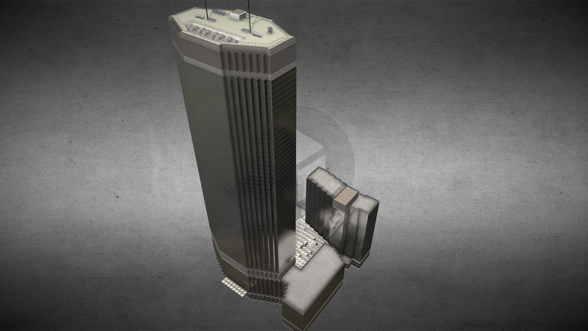 IDS Center - Minneapolis - Buy Royalty Free 3D model by luminou_CS ...