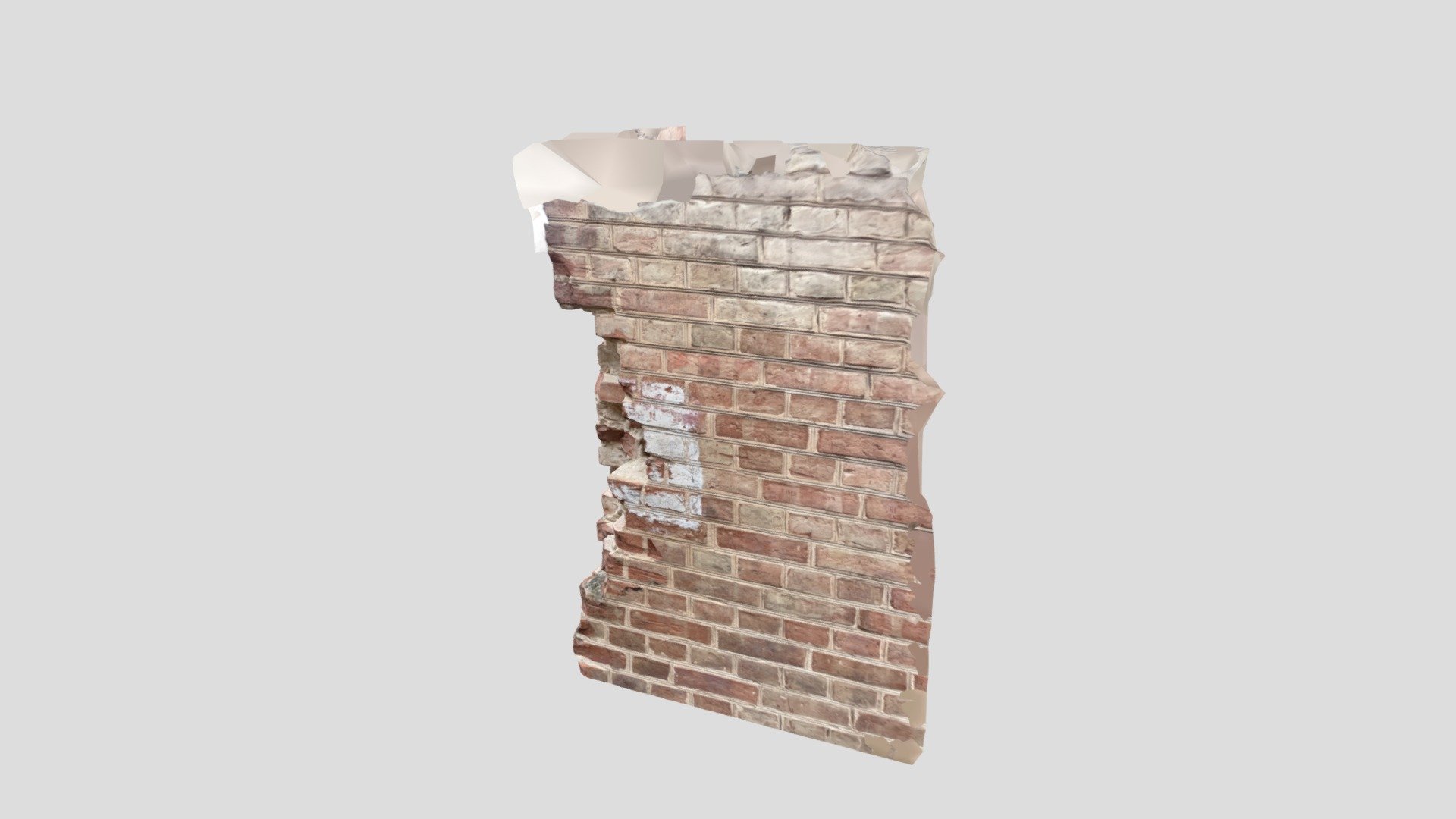 Broken Briks - Download Free 3D model by Valentina Pantaleoni ...