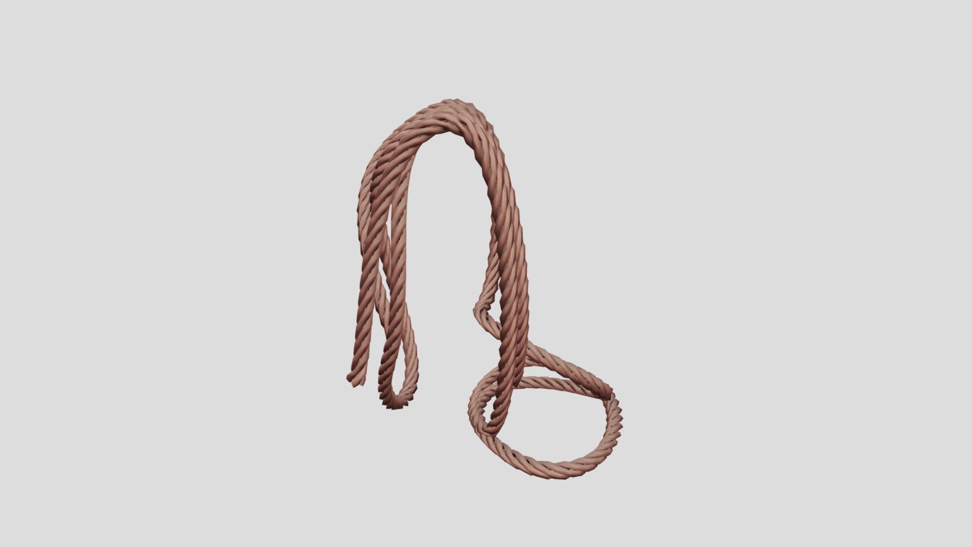 Rope - Download Free 3D model by lordie [7dce7f2] - Sketchfab