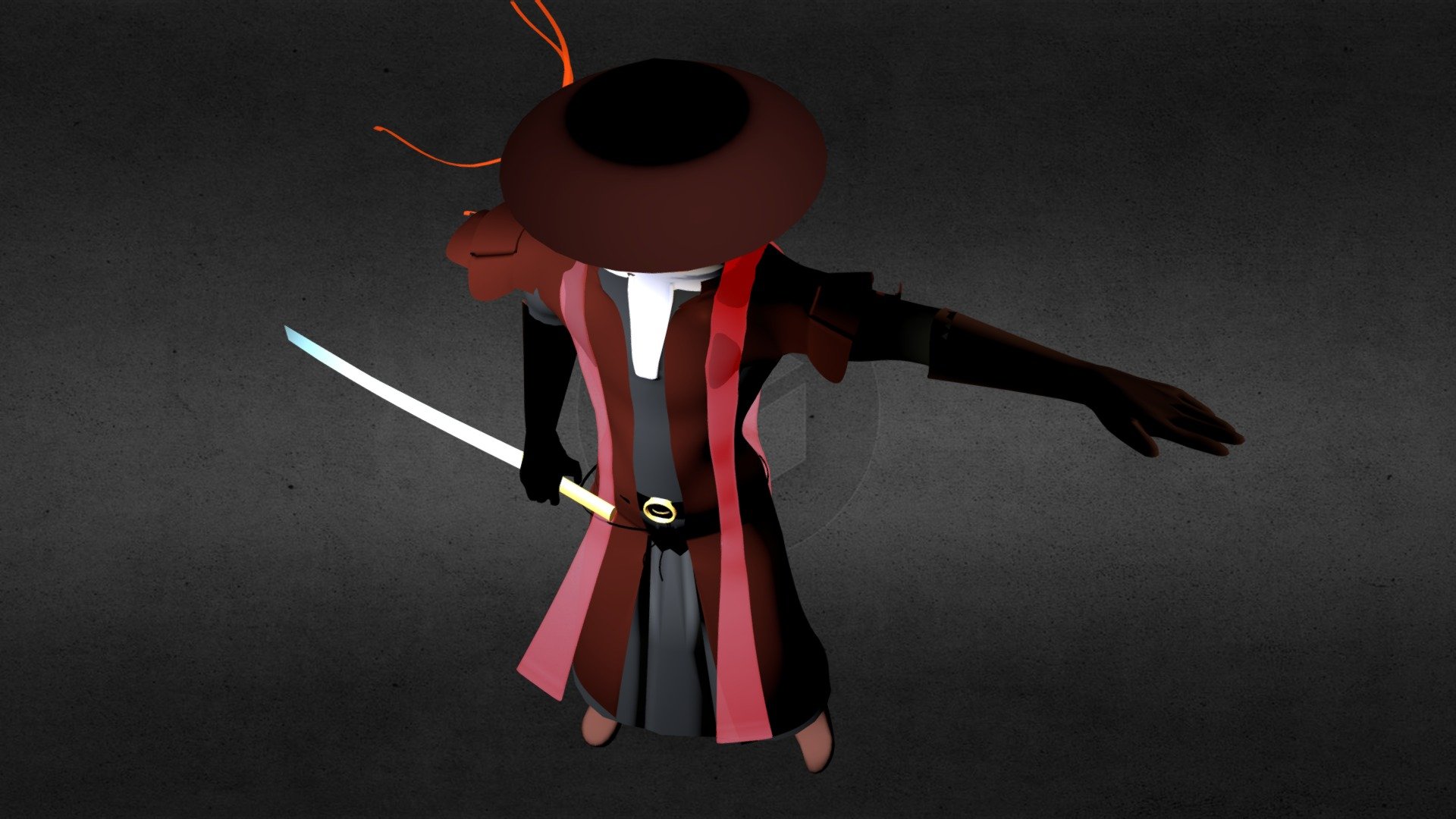 Shinobi 4 - 3D model by iainbruce [7dceaa1] - Sketchfab