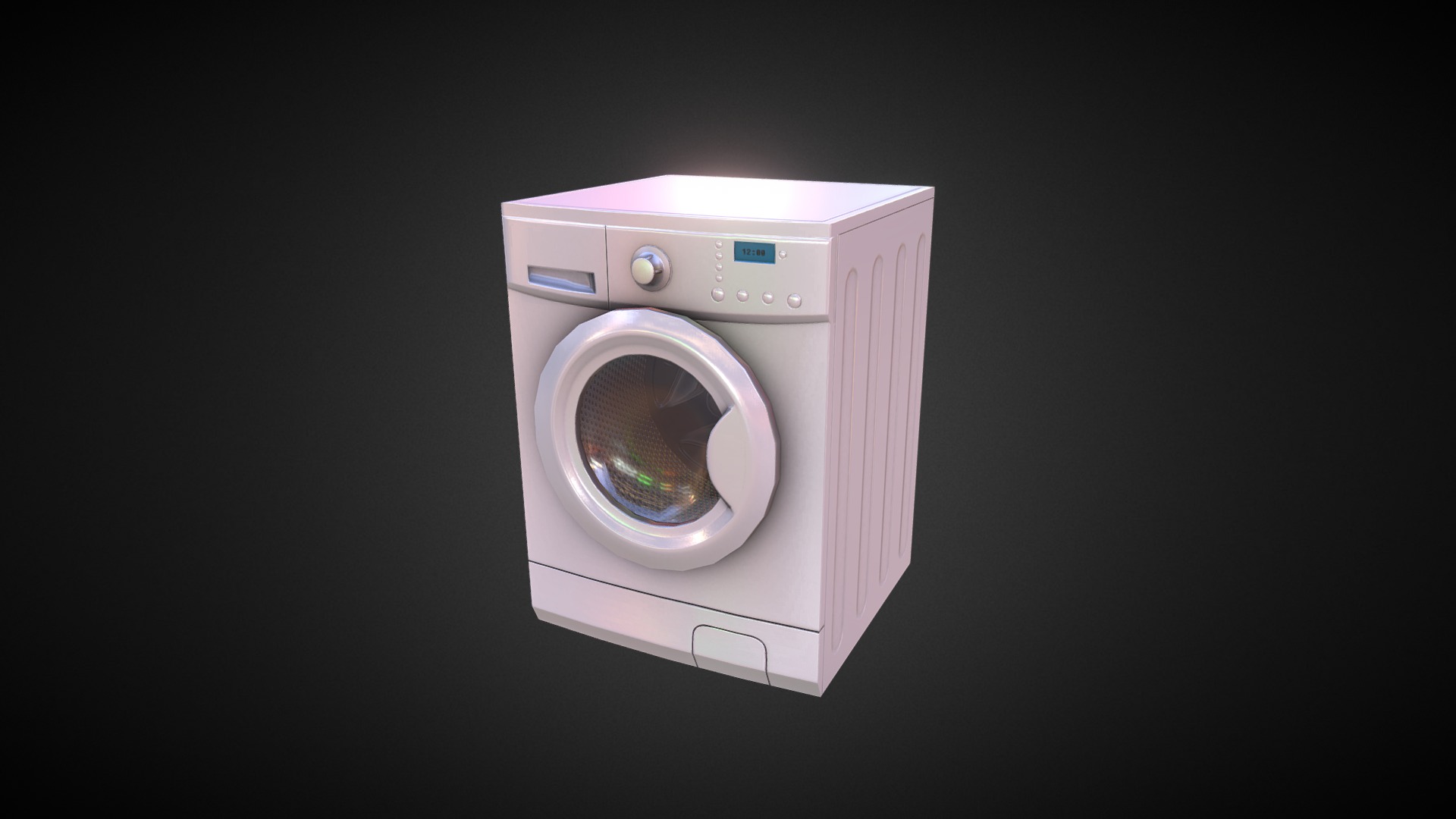 Washer - 3D model by homerender [7dcecd4] - Sketchfab