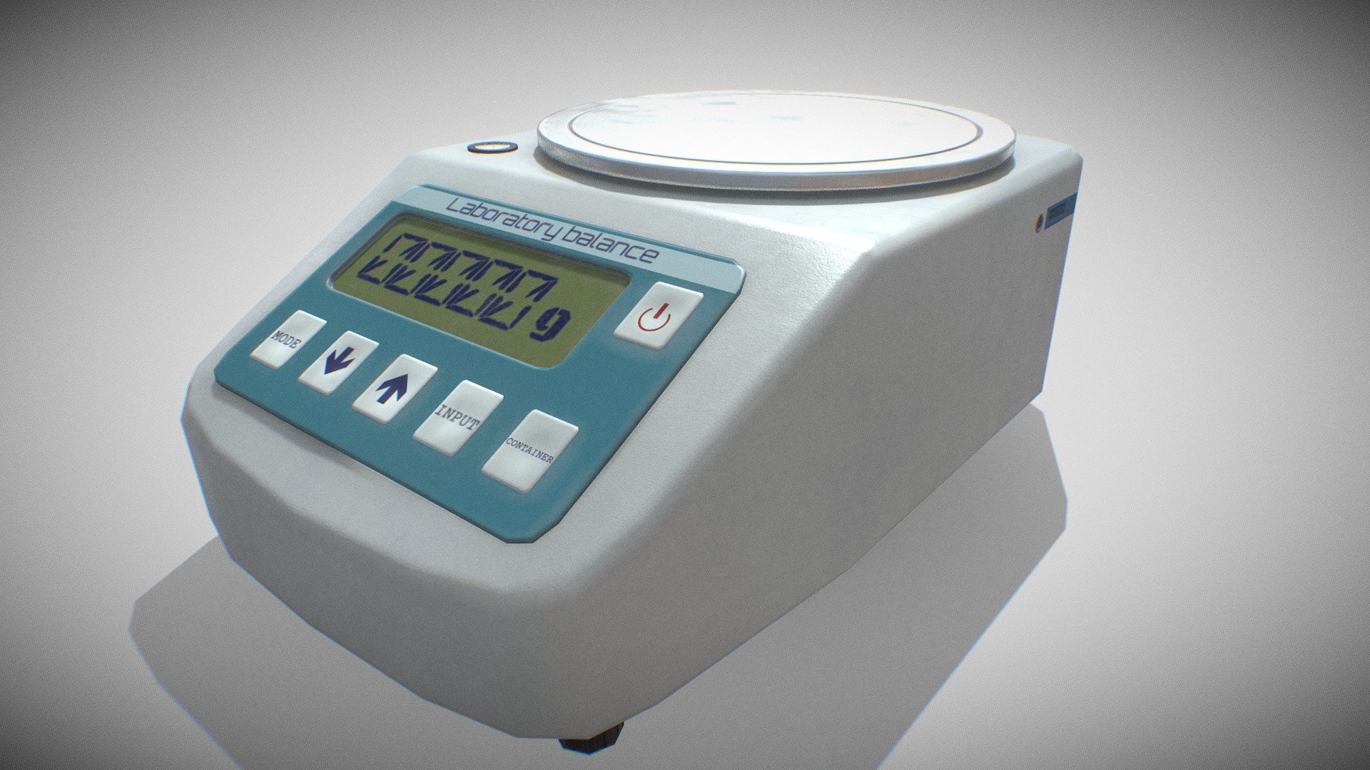 Laboratory balance - Buy Royalty Free 3D model by Evrika153 [7dcf10c ...
