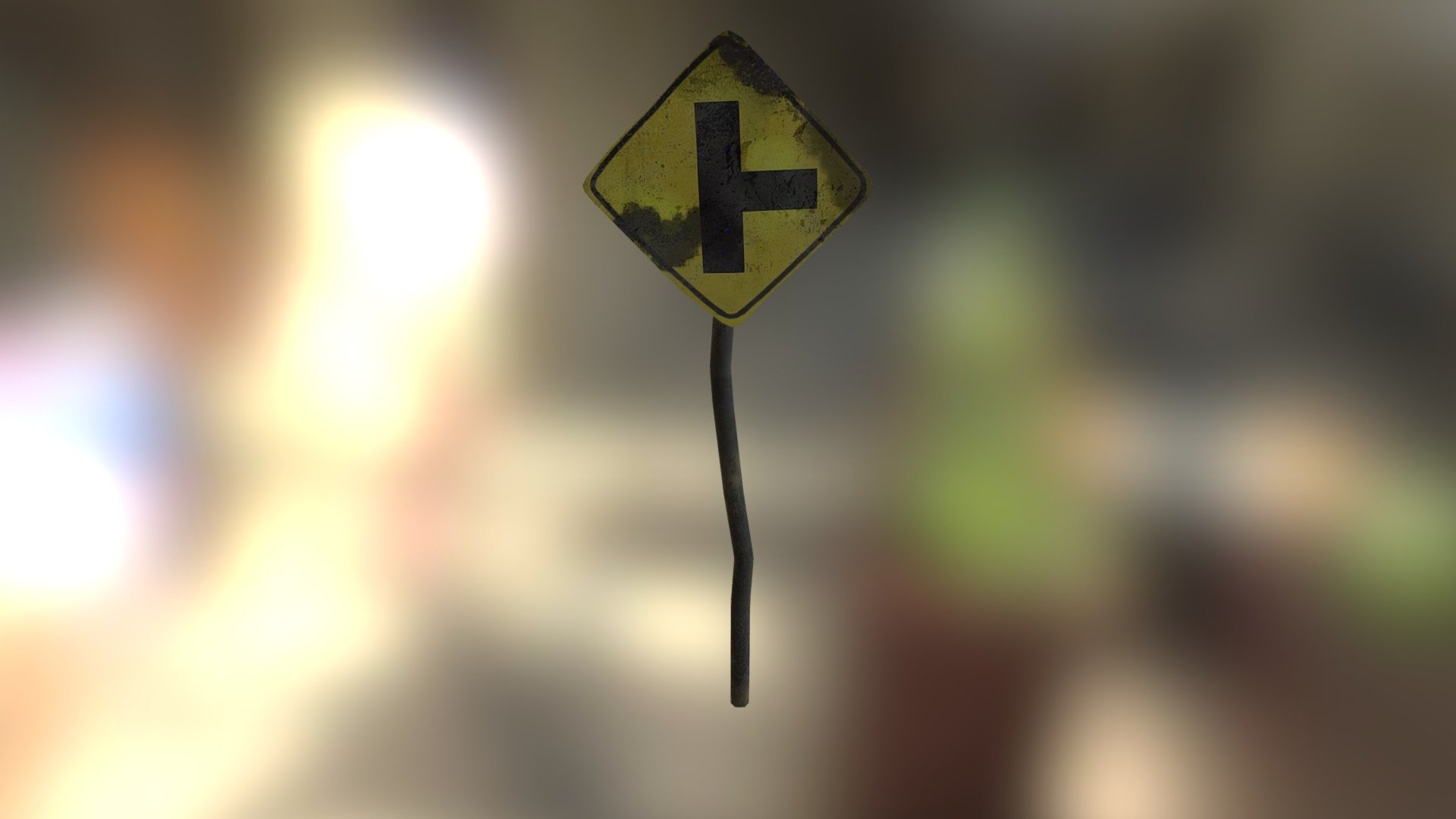 T_Section_Sign - 3D model by Creative Market (@creativemarket) [7dcfaf7 ...