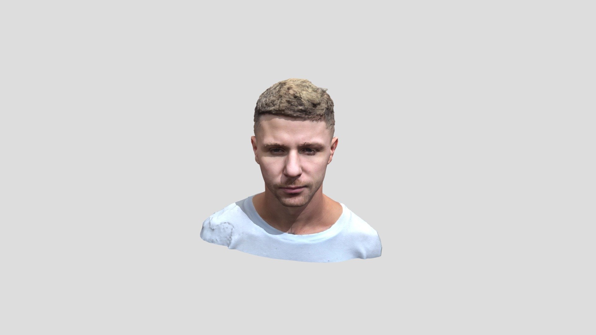 Head Scan 08 Photogrammetry - Download Free 3D model by kenton.harris ...