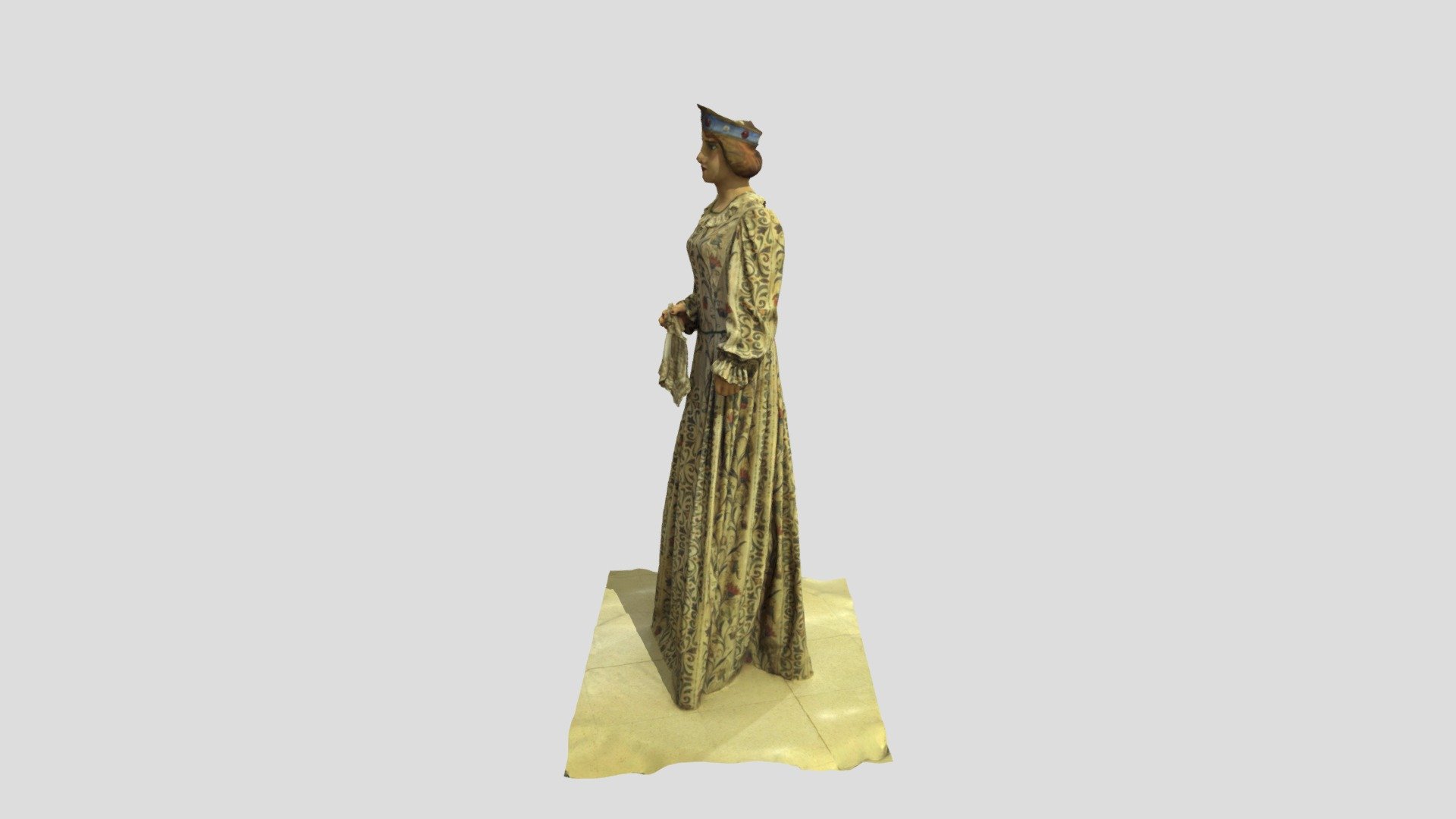Isabel - 3D model by 10jmartin [7dcfd57] - Sketchfab