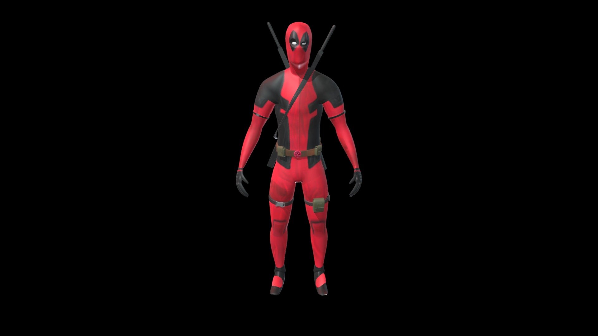 DEADPOOL - 3D model by L (@azkys) [7dd0138] - Sketchfab