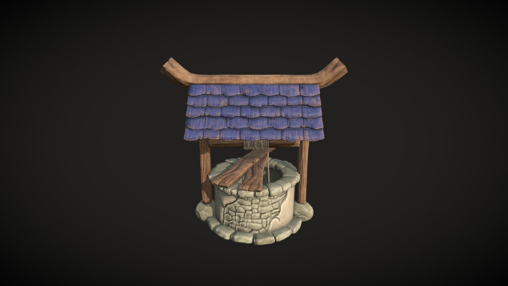Magic Well - 3D model by evgenia84659 [7dd021d] - Sketchfab