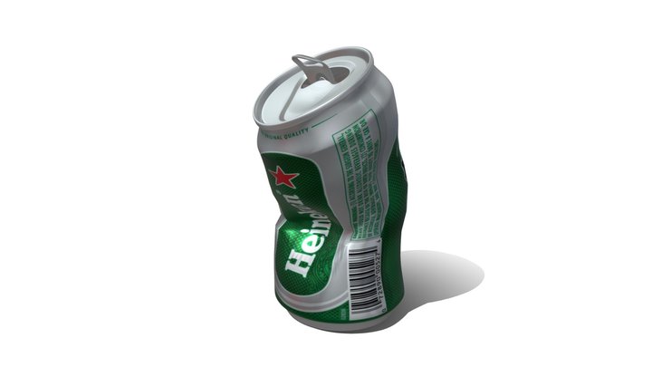 Heineken 3D models - Sketchfab
