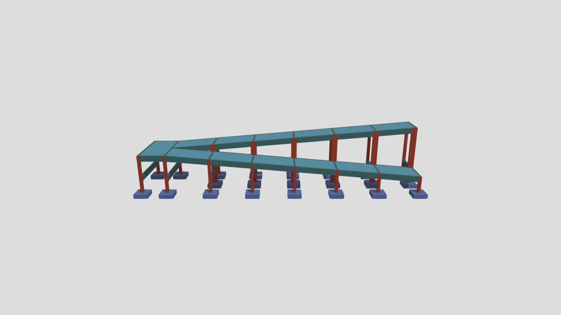 Rampa 01 - Download Free 3D model by dinelly1 [7dd08f2] - Sketchfab