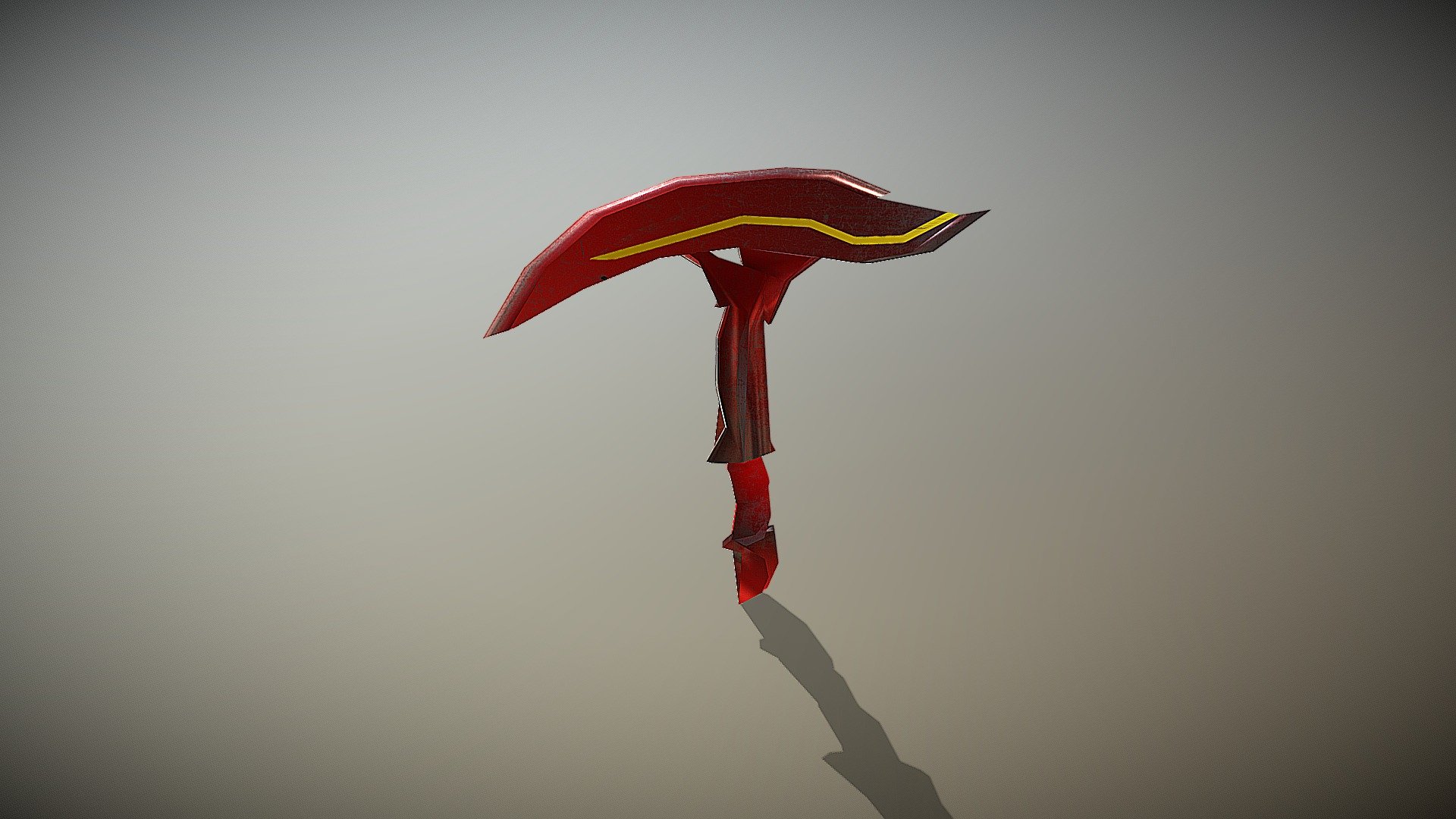 Full Pickaxe - 3D model by MrPotterHD [7dd098b] - Sketchfab