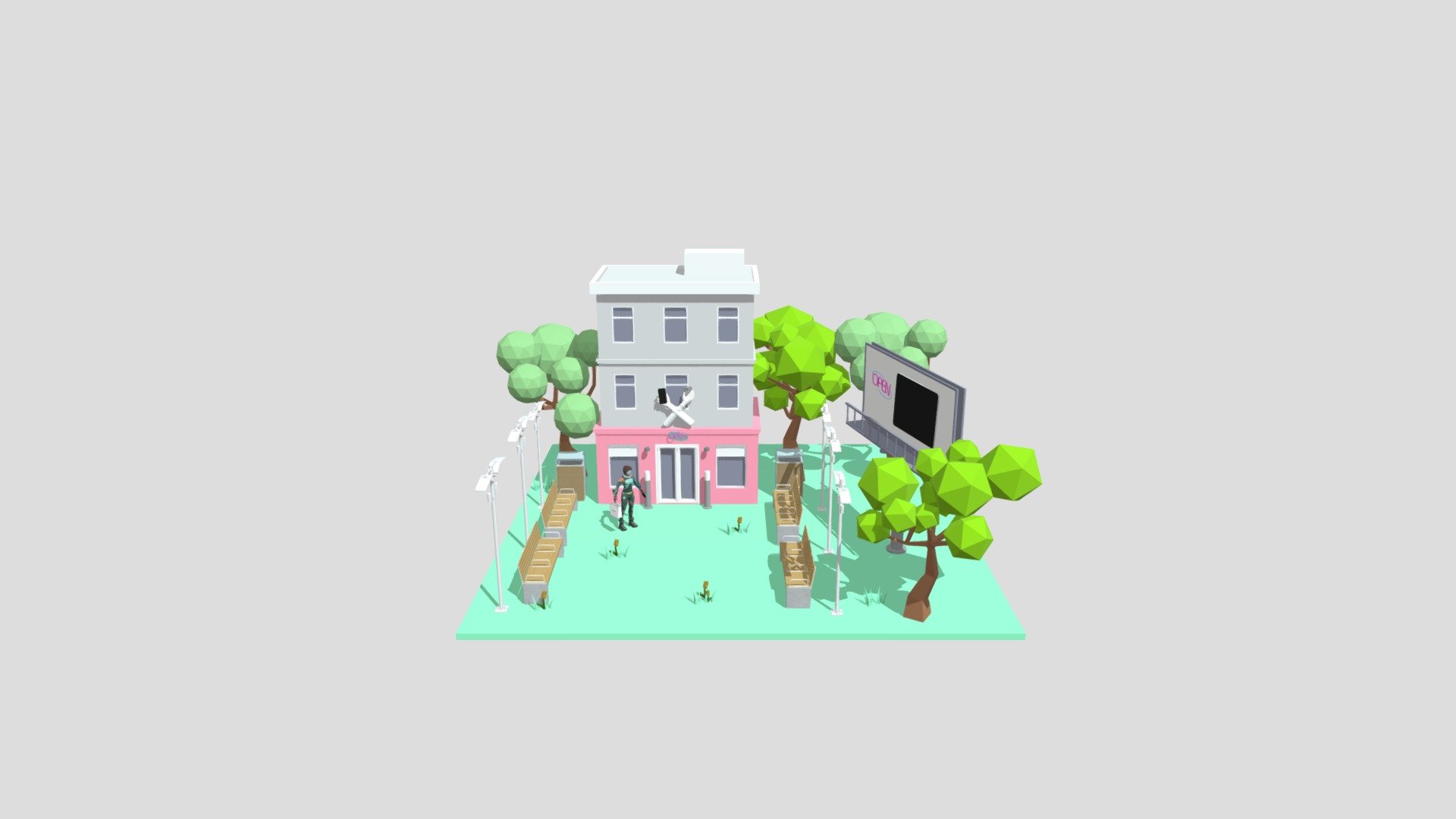Project Name (7) - 3D model by _rubyvox_ [7dd0c6d] - Sketchfab