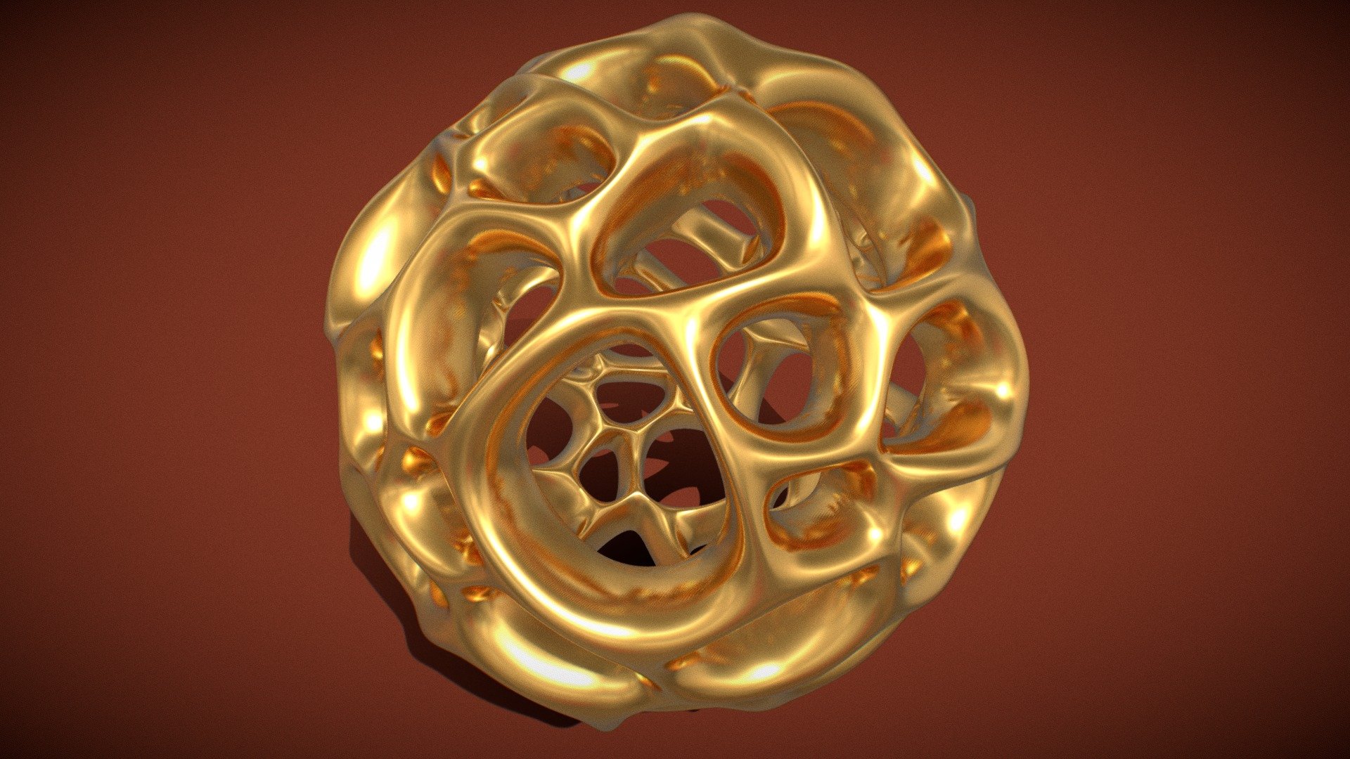 Parametric Voronoi Sphere - Download Free 3D model by sc8di [7dd14e6 ...