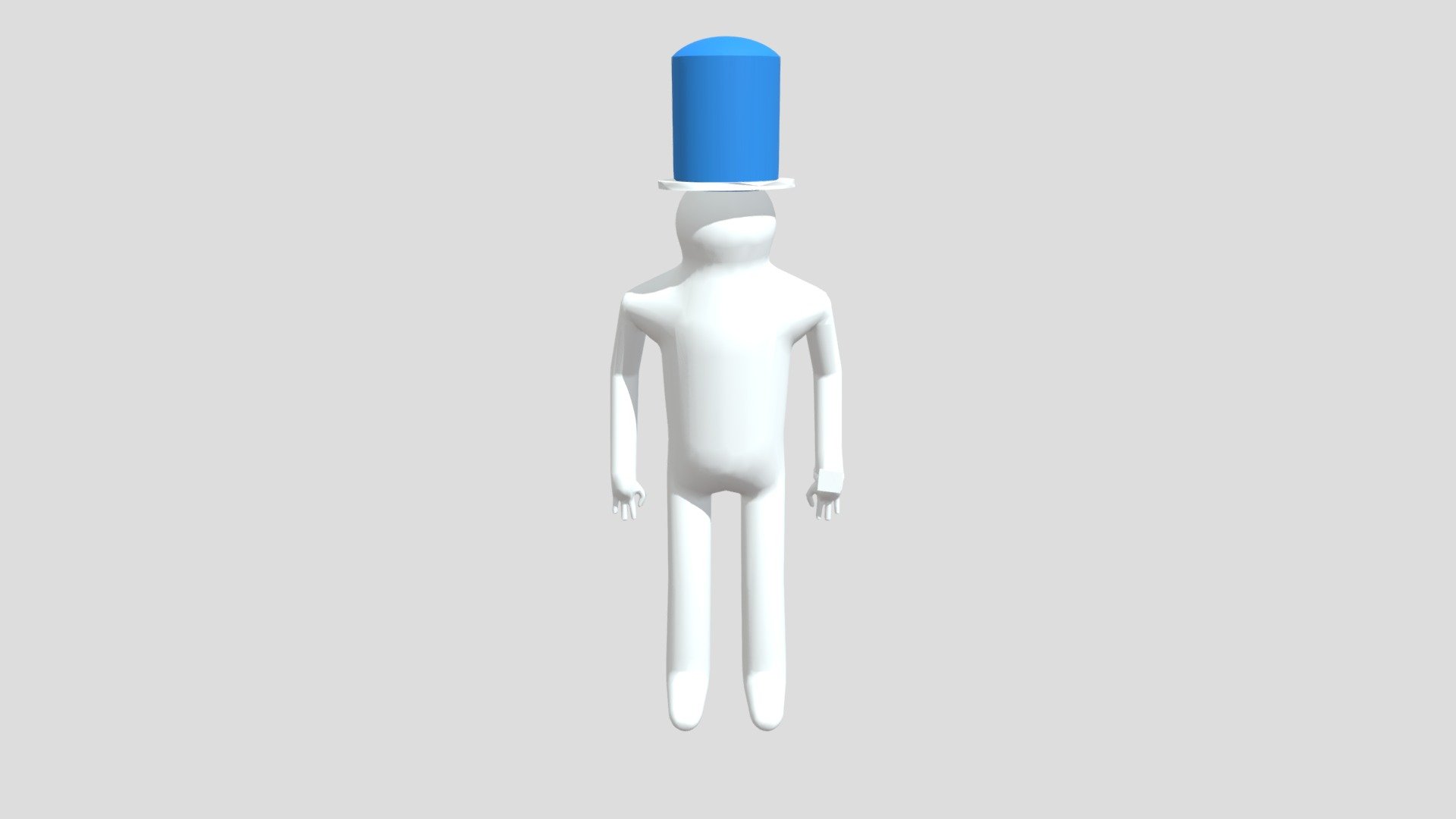 cartoonhuman_jenniferm2022Merged_Top hat 3 - 3D model by rad_raccoon ...