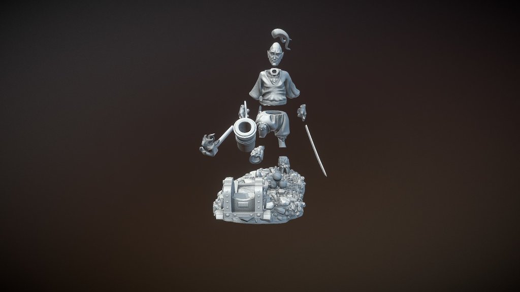 GOBLIN Hollow Explosion - 3D model by goblincobold [7dd1d2b] - Sketchfab