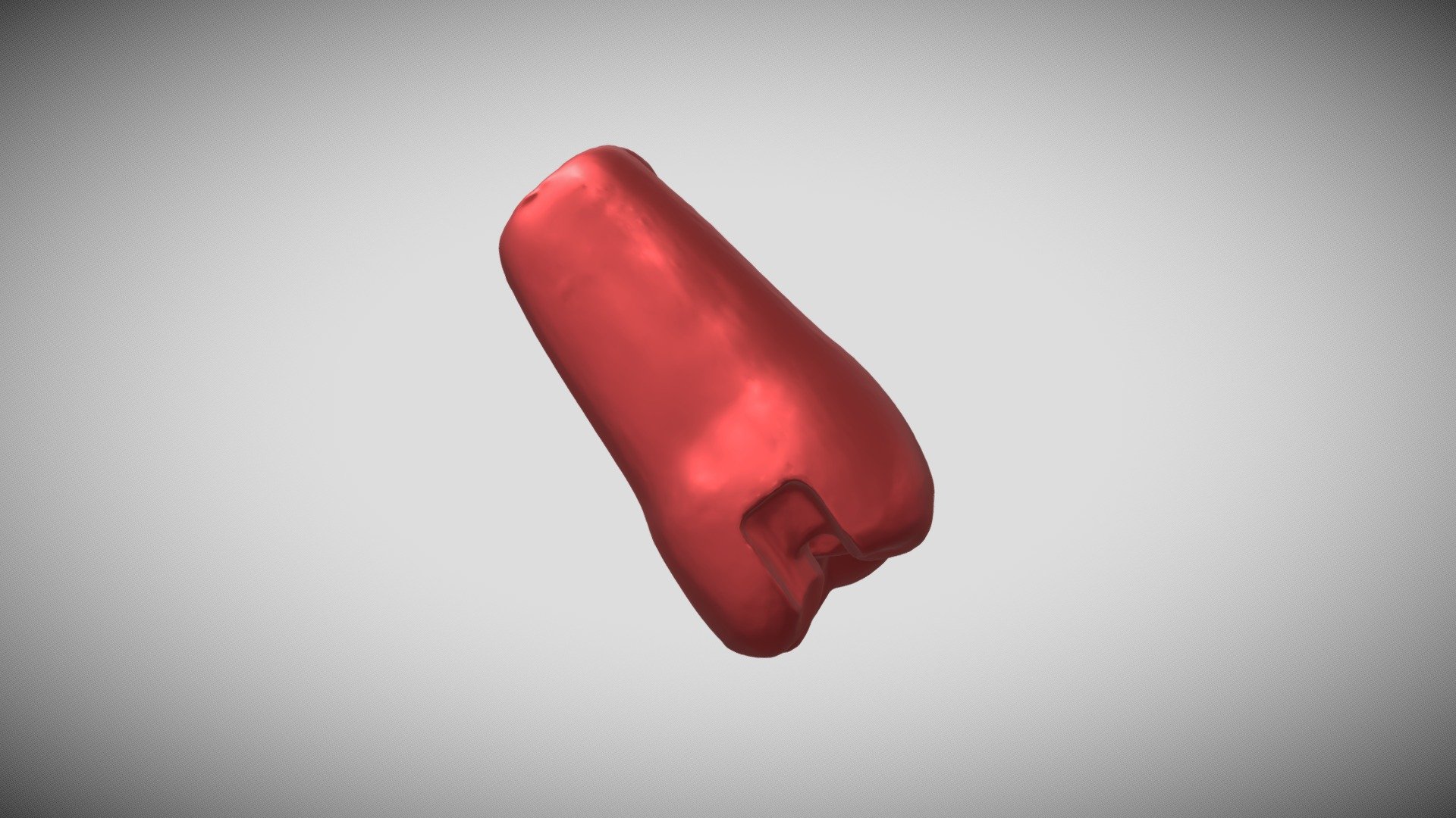 Class II C Lower Jaw Scan - 3D model by KhawlahAF [7dd1d95] - Sketchfab