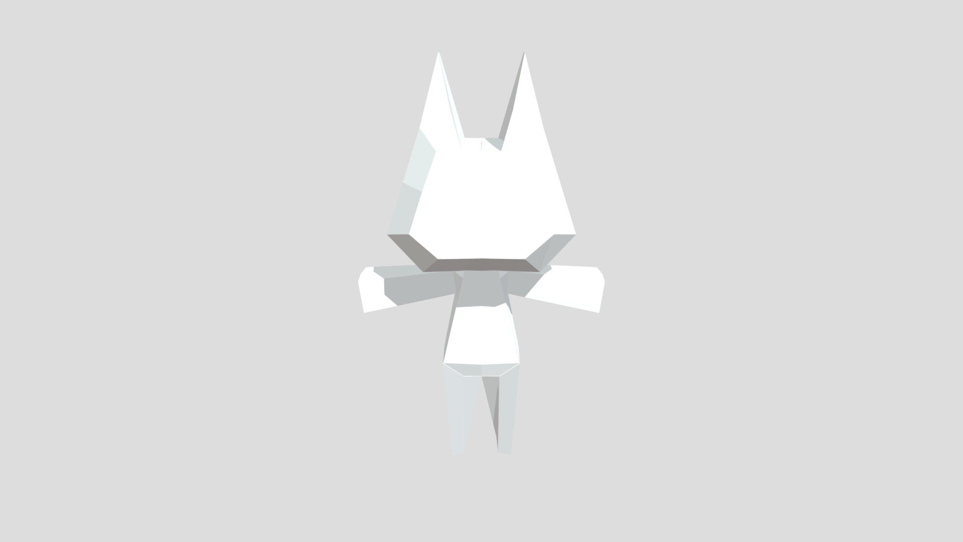 Cat2 - 3D model by dukcydukcywow [7dd21f4] - Sketchfab