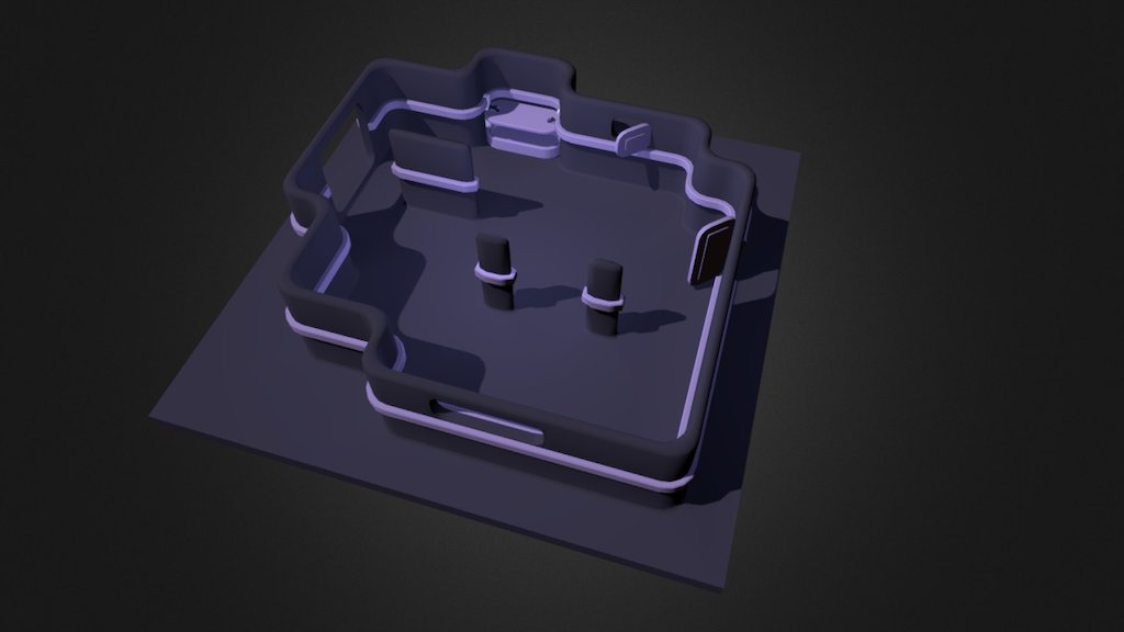 Modular levelkit - Download Free 3D model by tamminen [7dd2581] - Sketchfab