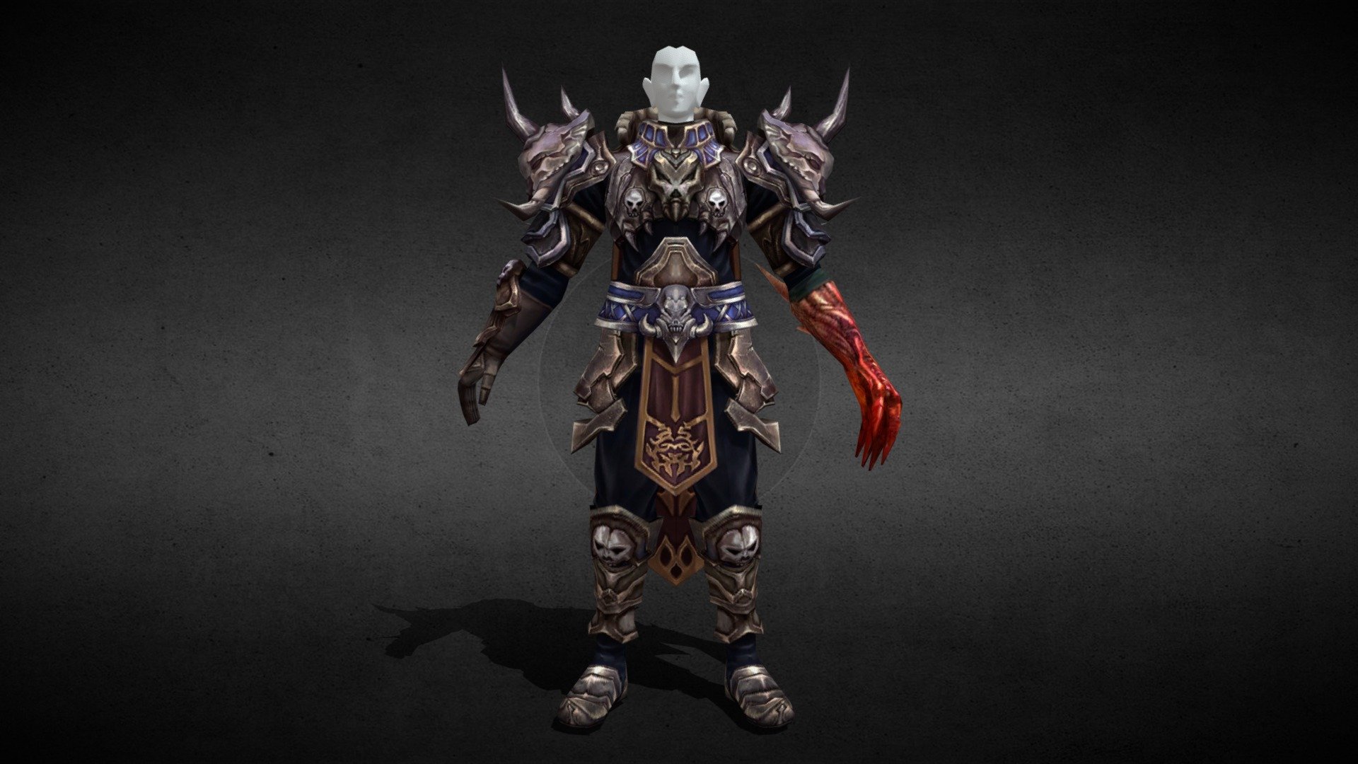 Costume Armatura di Azrael - 3D model by bamboomt2 [7dd2ac8] - Sketchfab