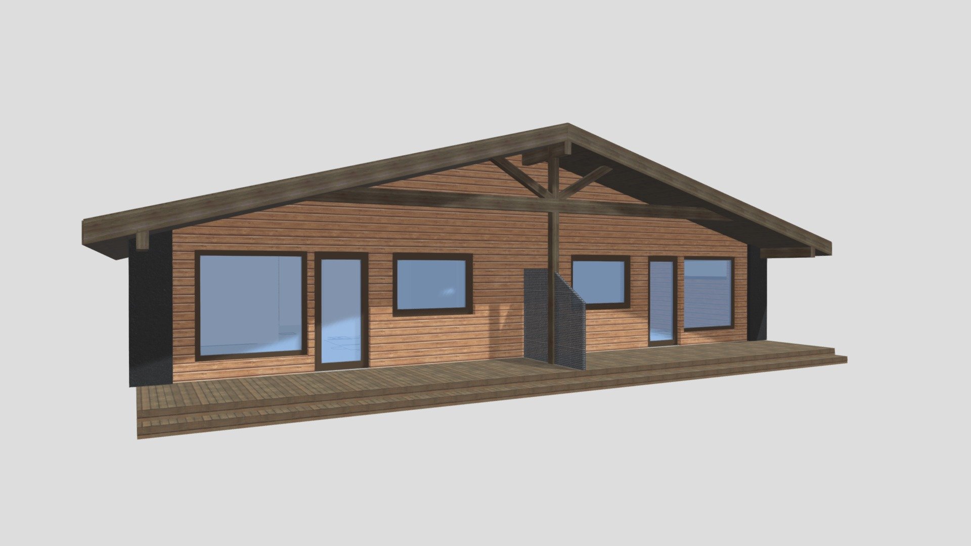 2MB Fagervollen + terrasse - Download Free 3D model by MAJO_EIENDOM ...