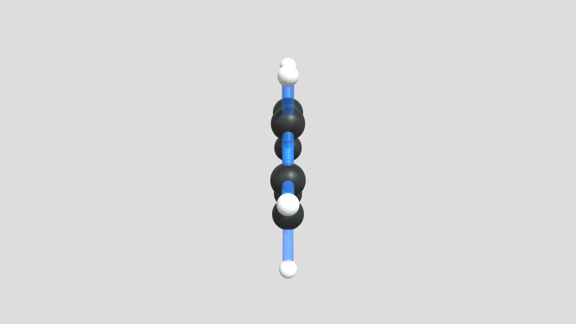 Benzene D - Download Free 3D model by cmaury.phys.chimie [7dd2e80 ...