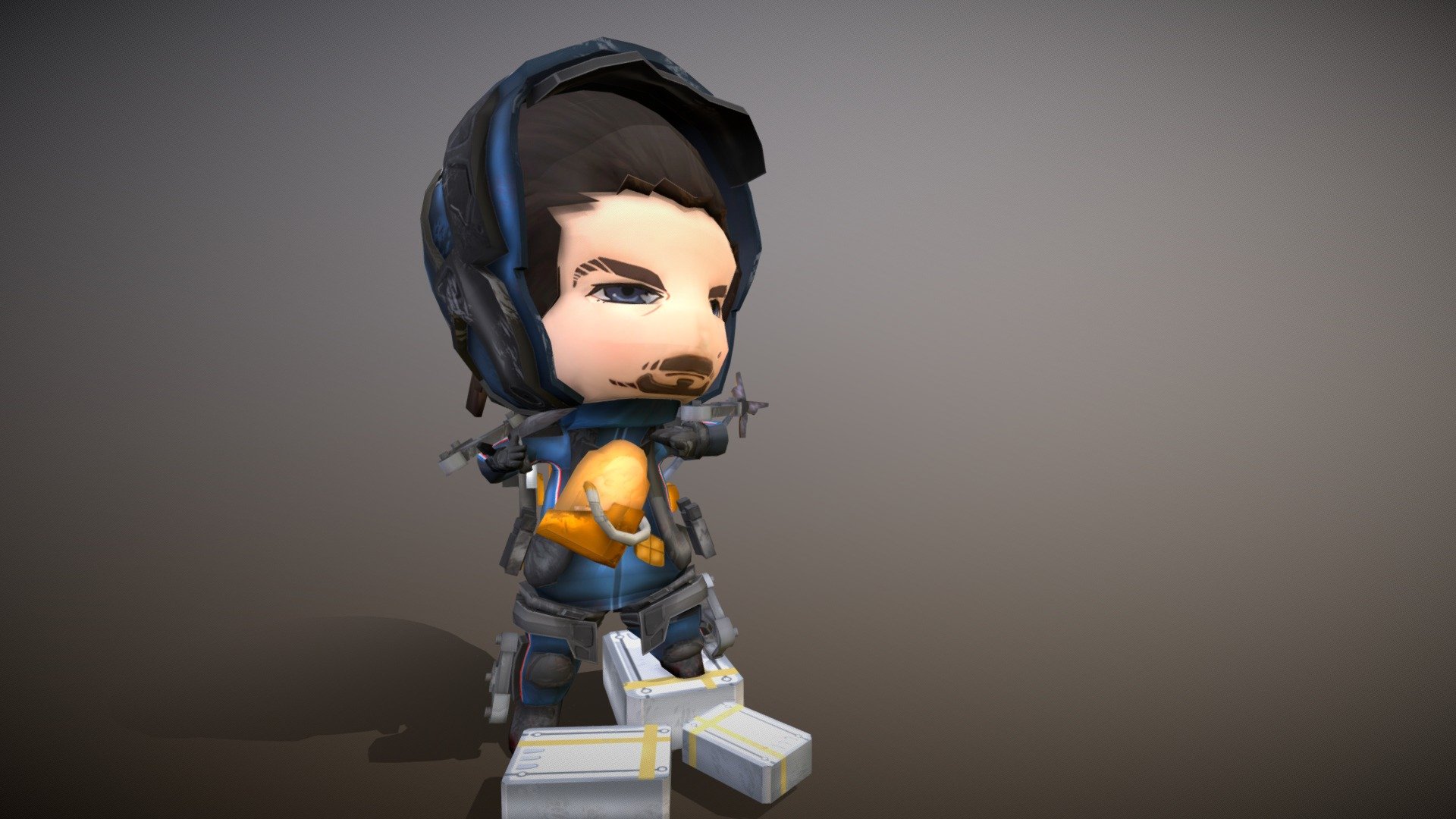 nendoroid_sam - Download Free 3D model by Stuffy (@Stuffy_01) [7dd2eda ...