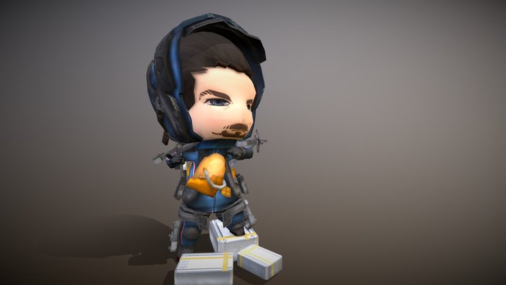 Nendoroid_style 3D models - Sketchfab