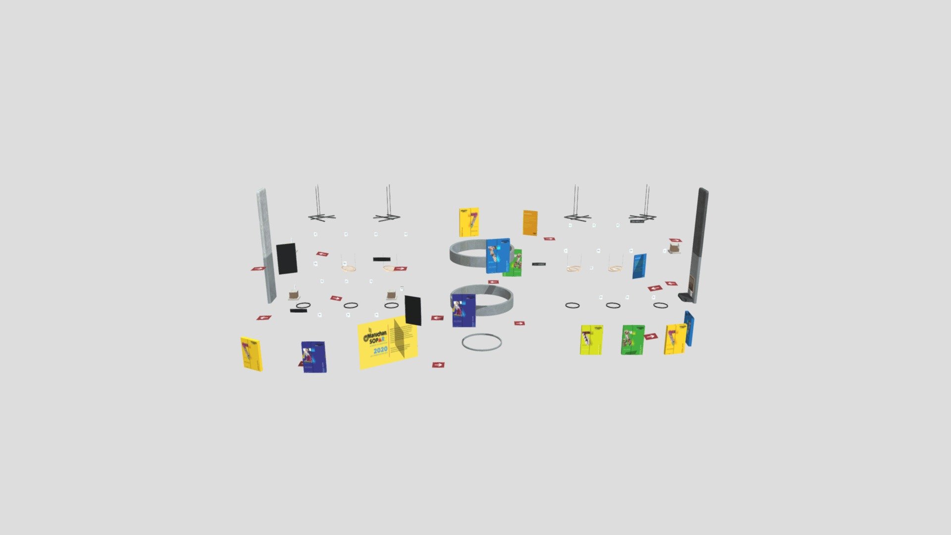 Elementos V6 - Download Free 3D model by anizcamargo [7dd2f2b] - Sketchfab