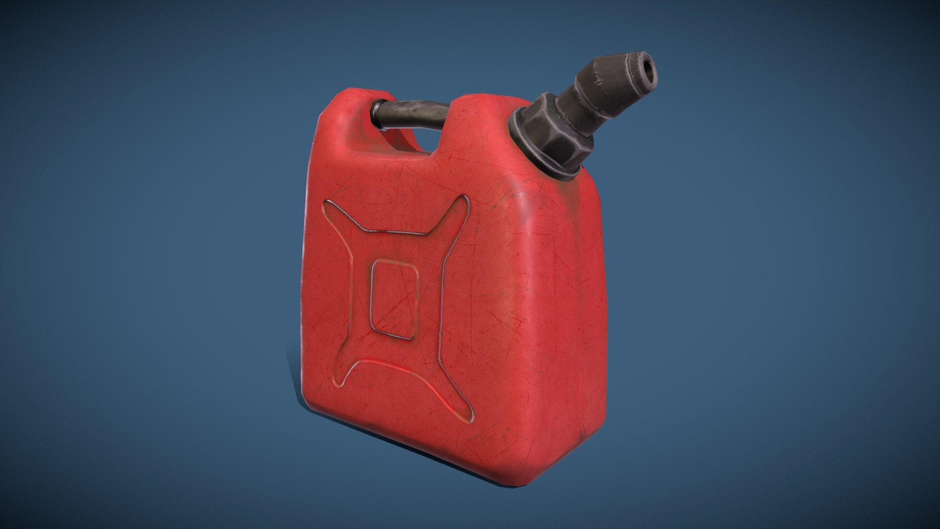 Stylized Petrol Gas Can - Low-poly 3D model - Buy Royalty Free 3D model ...