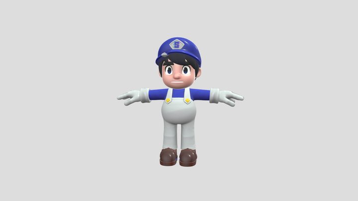 Smg4 3D models - Sketchfab