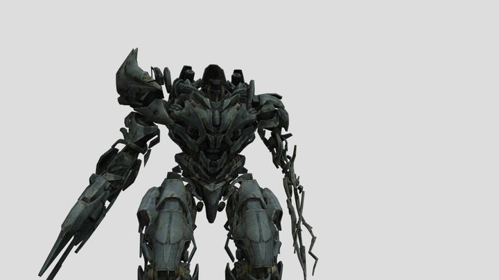 Megatron 3D models - Sketchfab